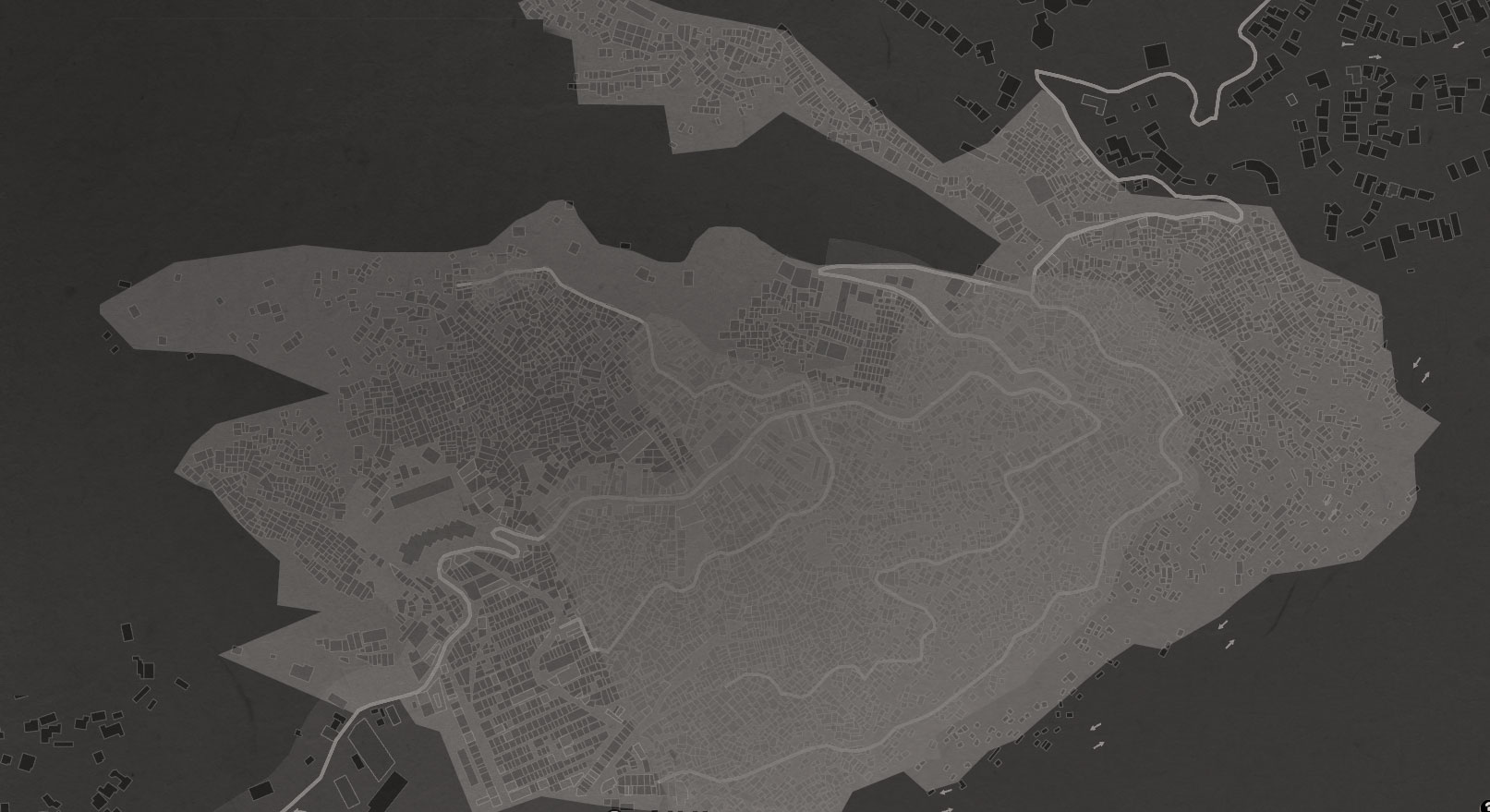 Mapa – Memória Rocinha